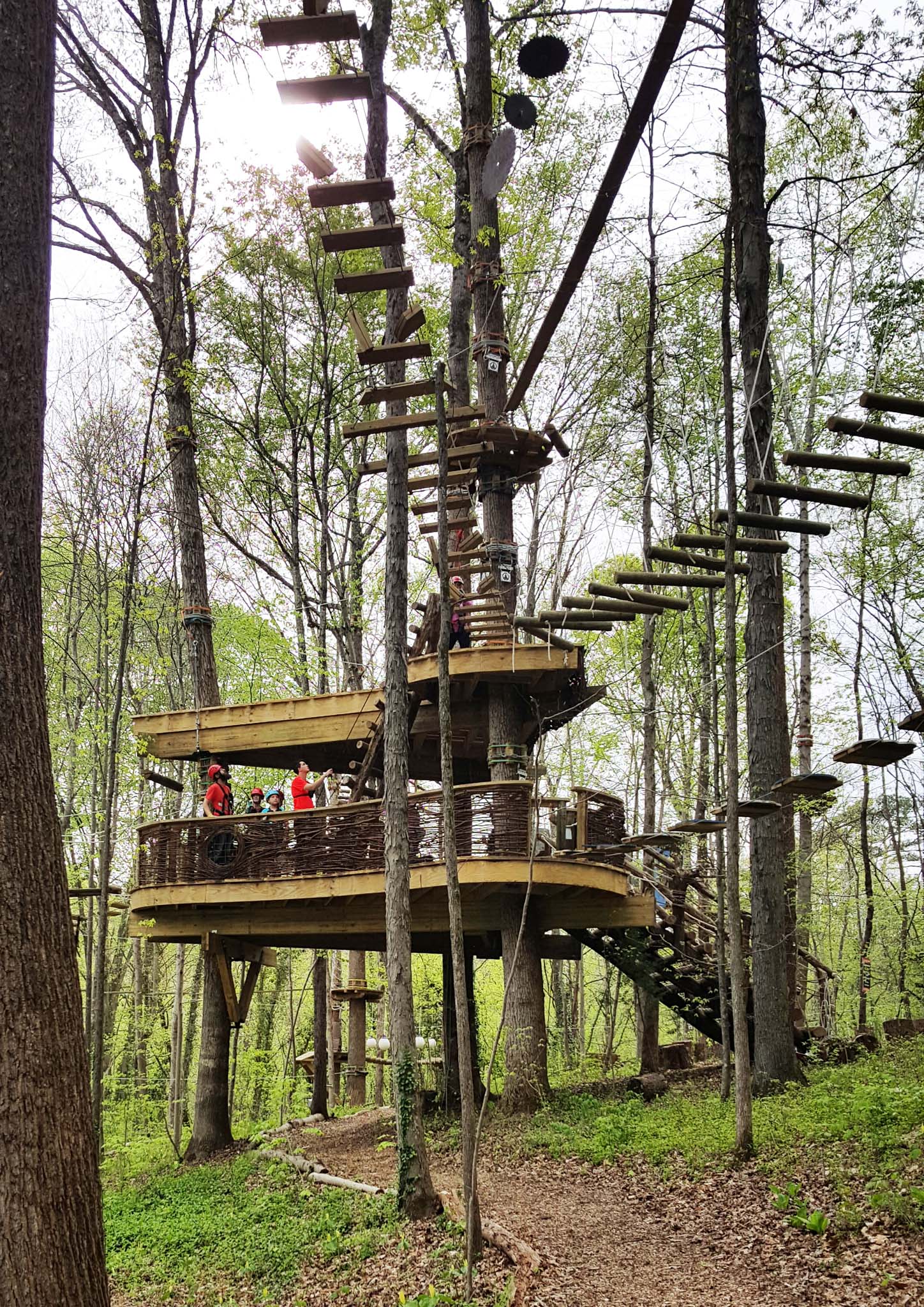 Aerial Adventure Parks - Bonsai Design | World-Class Adventure Course ...