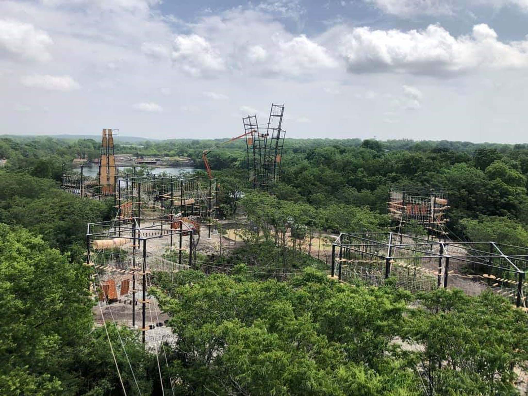Aerial Adventure Parks - Bonsai Design | World-Class Adventure Course ...