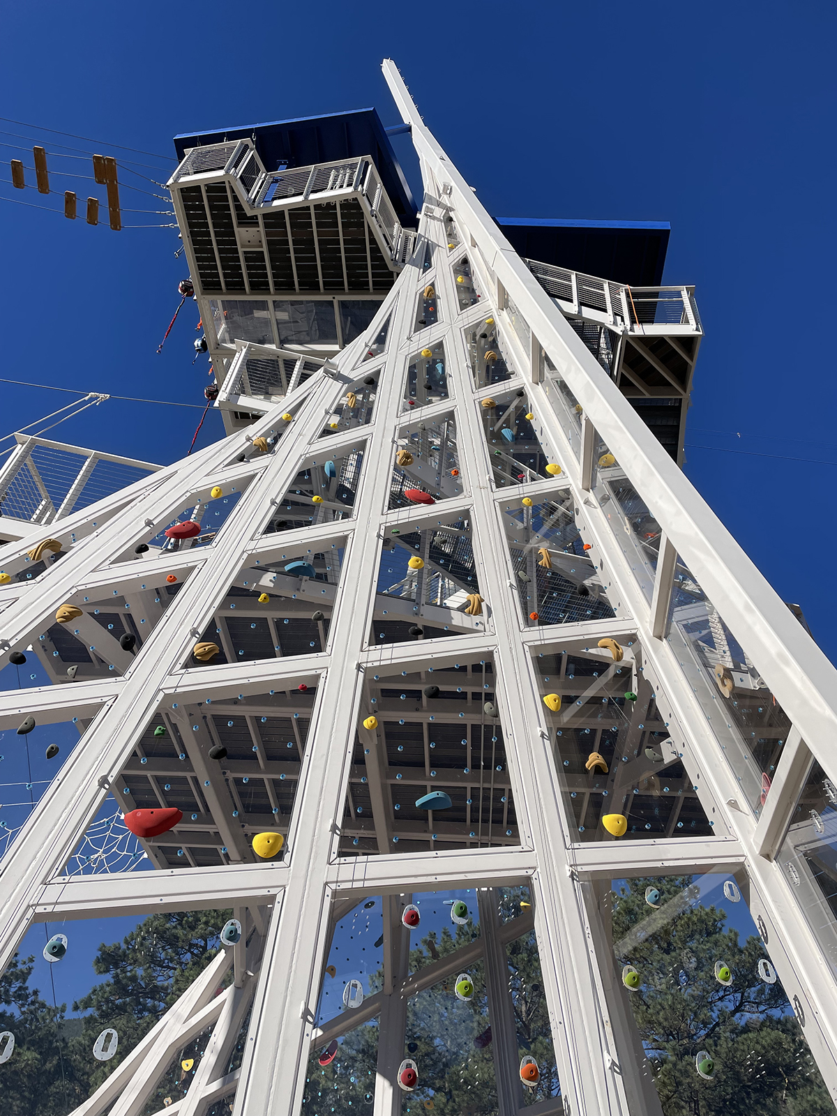 USAFA Adventure Tower - Bonsai Design | World-Class Adventure Course ...