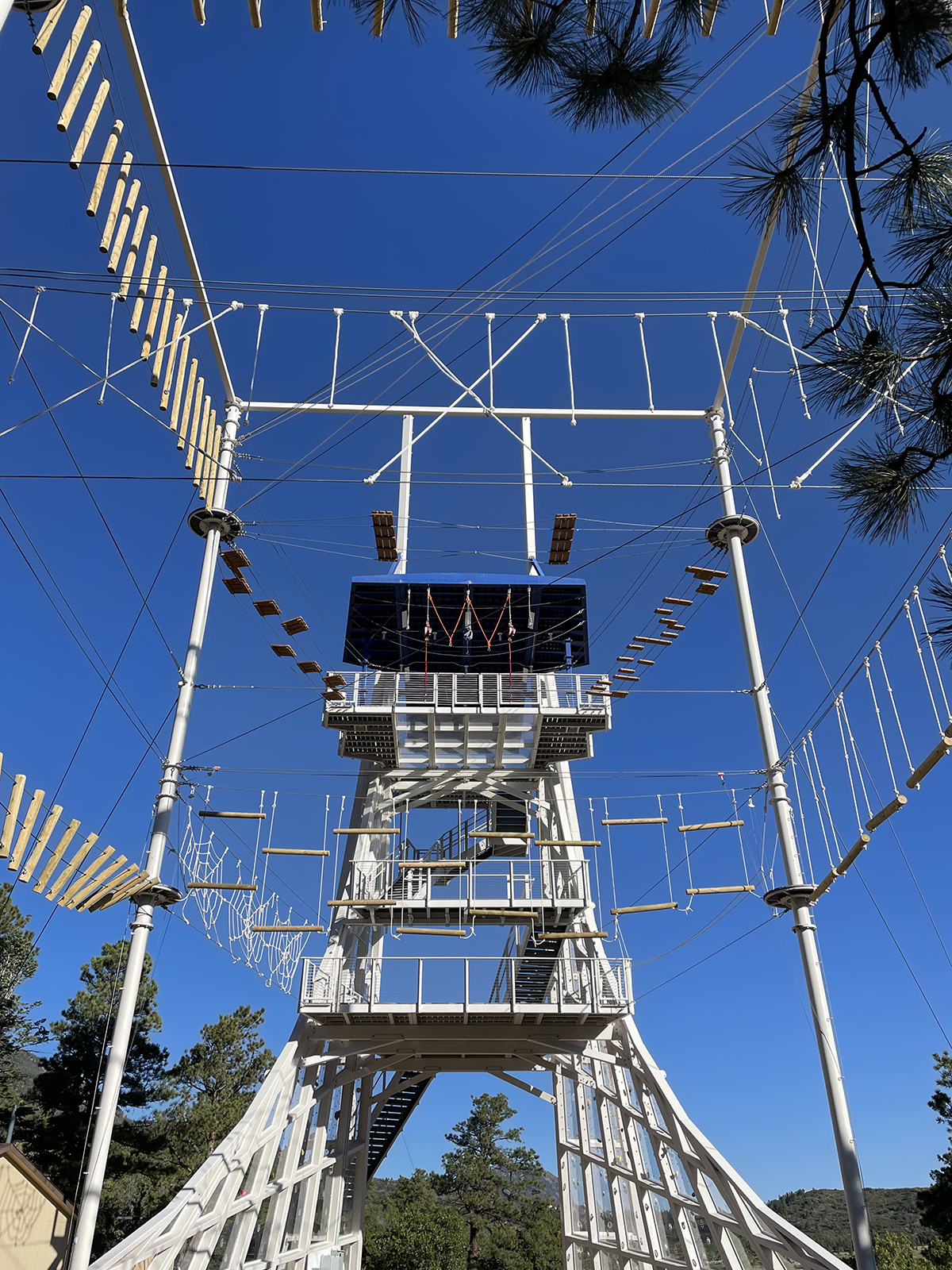 USAFA Adventure Tower - Bonsai Design | World-Class Adventure Course ...