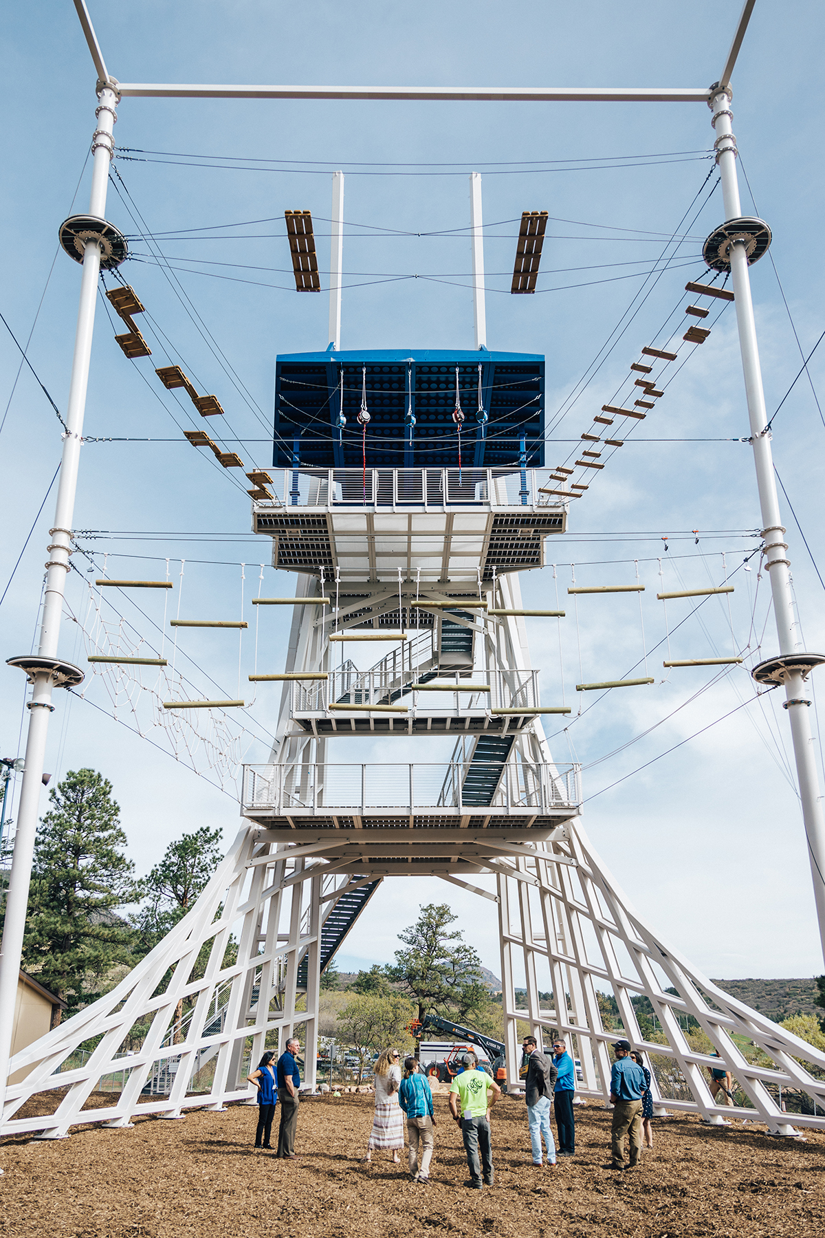 USAFA Adventure Tower - Bonsai Design | World-Class Adventure Course ...