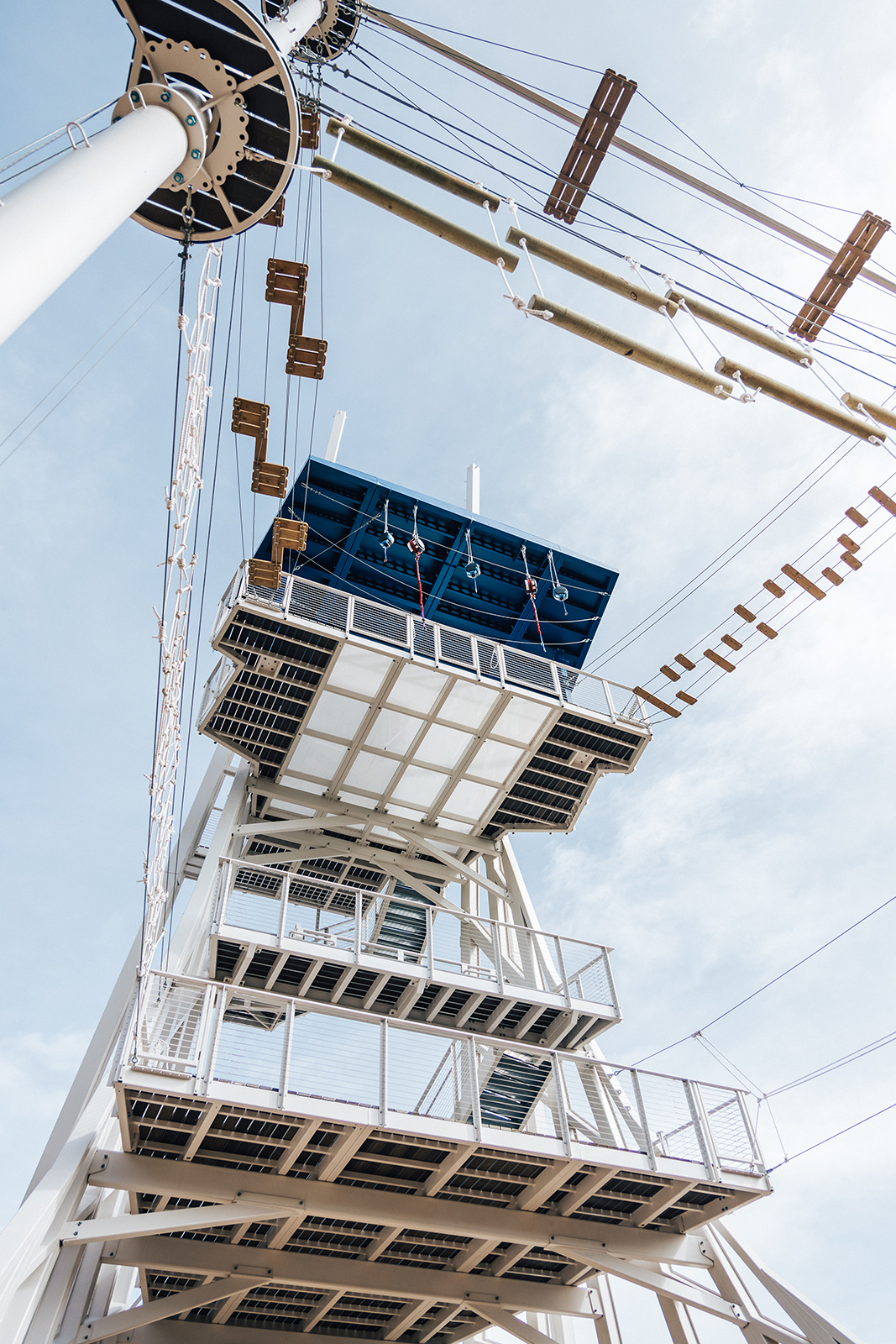 USAFA Adventure Tower - Bonsai Design | World-Class Adventure Course ...
